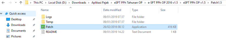 Panduan Lengkap Instalasi Aplikasi e-SPT Pelaporan SPT Tahunan OP