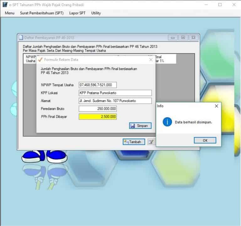 Panduan Formulir SPT 1770 di Aplikasi e-SPT Pajak Pribadi Tahunan