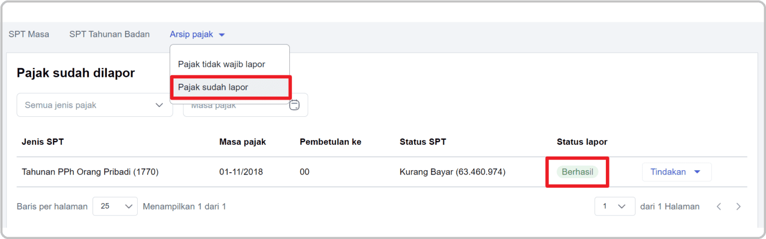 Tata Cara Pelaporan SPT Masa PPh Pasal 21 Online