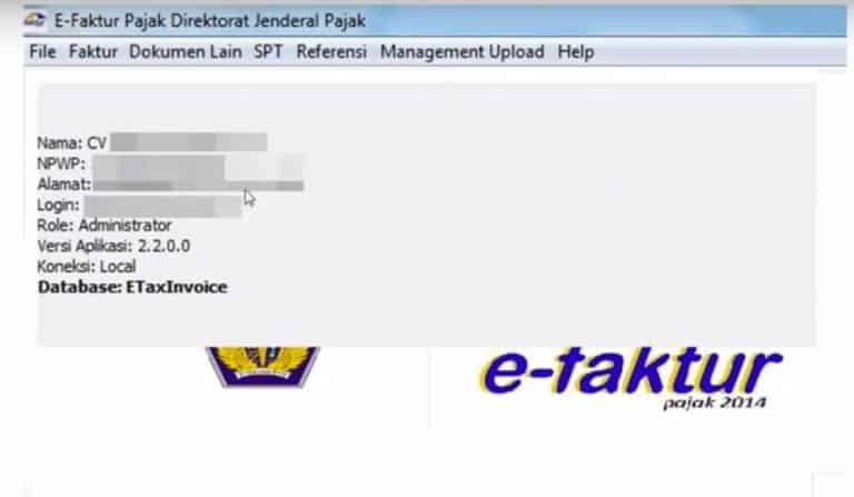 Nota Elektronik Pajak Sebagai Dasar Pembuatan Faktur Pajak