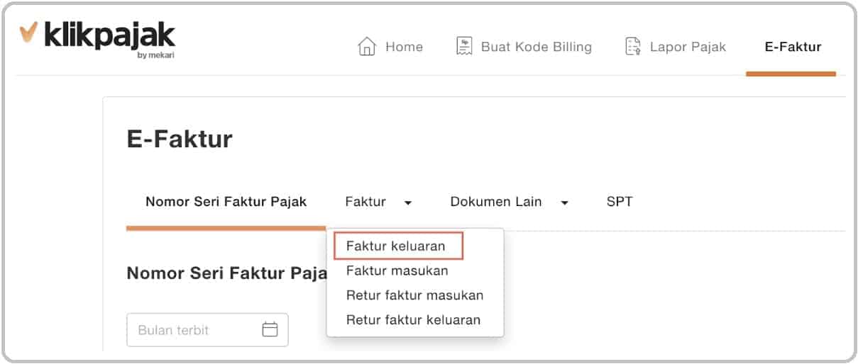 Panduan Lengkap Penggunaan e-Faktur ‘Online’ Klikpajak