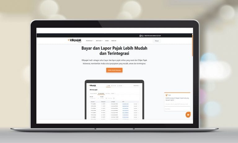 Cara Lapor SPT Tahunan eForm DJP Online