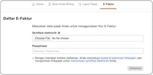 Panduan Lengkap Penggunaan e-Faktur ‘Online’ Klikpajak