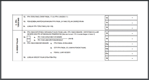Contoh Pengisian SPT Tahunan 1770