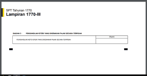 Contoh Pengisian SPT Tahunan 1770