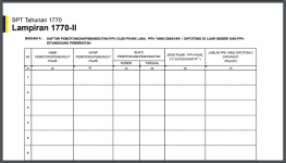Contoh Pengisian SPT Tahunan 1770
