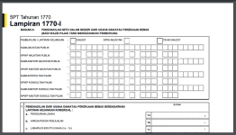 Contoh Pengisian SPT Tahunan 1770