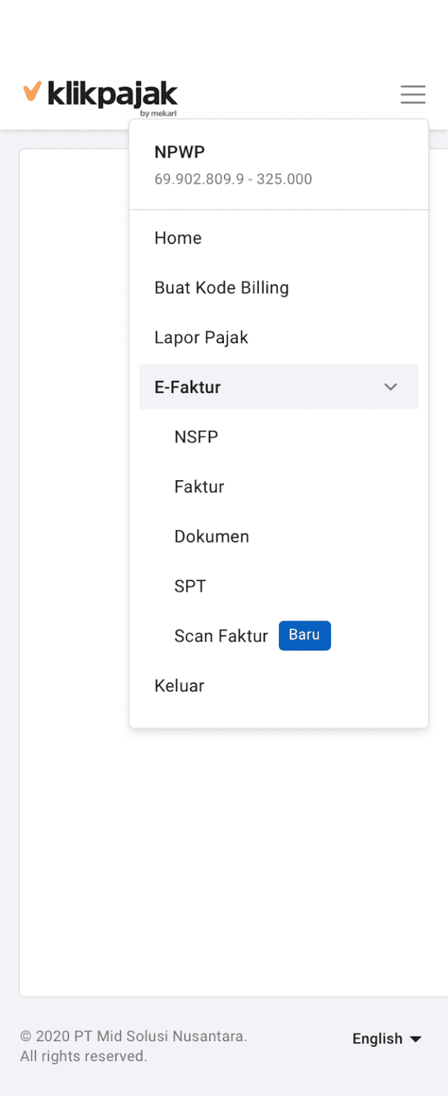 Aplikasi Scan Barcode Faktur Pajak dan Cara Menggunakannya