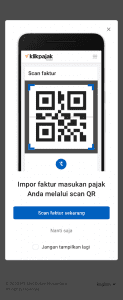 Aplikasi Scan Barcode Faktur Pajak dan Cara Menggunakannya