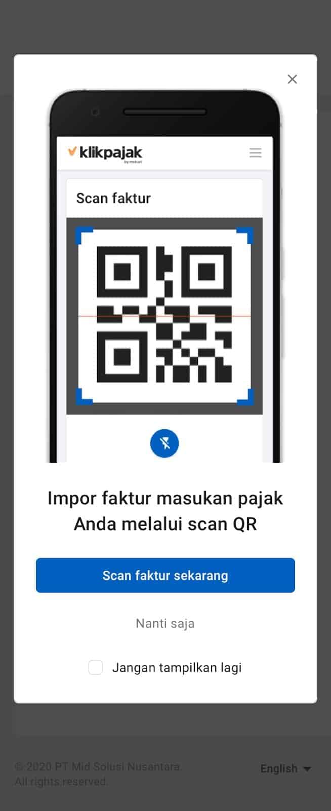 Aplikasi Scan Barcode Faktur Pajak dan Cara Menggunakannya