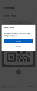 Aplikasi Scan Barcode Faktur Pajak dan Cara Menggunakannya
