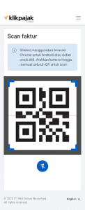 Aplikasi Scan Barcode Faktur Pajak dan Cara Menggunakannya