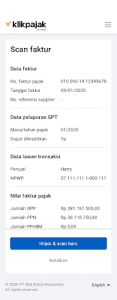 Aplikasi Scan Barcode Faktur Pajak dan Cara Menggunakannya