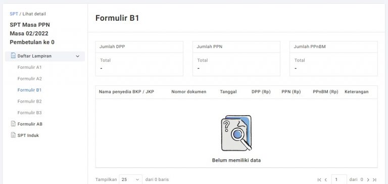 Bentuk Pengisian dan Contoh SPT Masa PPN Adalah Berikut ini!