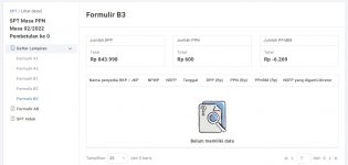 Bentuk, Contoh dan Tata Cara Pengisian SPT Masa PPN