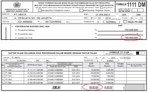 SPT Masa PPN : Contoh dan Cara Pengisiannya