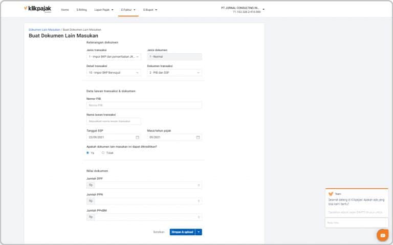 Cara Pengisian PIB yang Benar agar Sama dengan Faktur Pajak