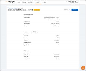 Cara Input PIB di eFaktur dan Ketentuannya