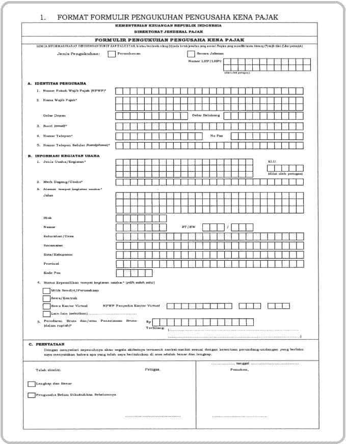 Surat Pernyataan Non-PKP: Fungsi, Contoh dan Cara Membuatnya
