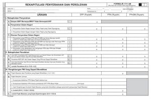 Formulir SPT Masa PPN 1111 : Perlu Isi saat Lapor SPT PPN e-Faktur 3.0