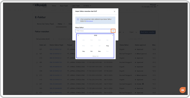 Cara Impor Pajak Masukan di eFaktur 3.0 & Format Import e-Faktur Pajak