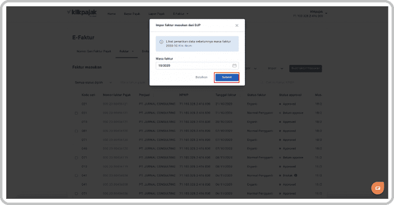 Cara Impor Pajak Masukan di eFaktur 3.0 & Format Import e-Faktur Pajak