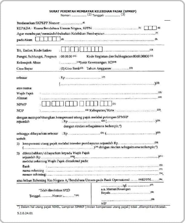 Cara Input Pbk di e-Faktur dan Syarat Pemindahbukuan atau PBK adalah