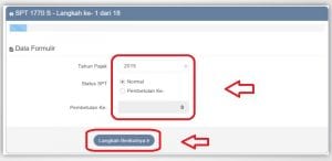 Cara Lapor SPT Pajak Online 1770 S Lebih Bayar di e-Filing