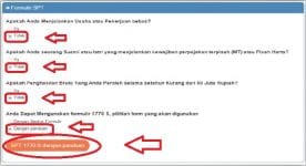 Cara Lapor SPT Pajak Online 1770 S Lebih Bayar di e-Filing