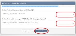Cara Lapor SPT Pajak Online 1770 S Lebih Bayar di e-Filing
