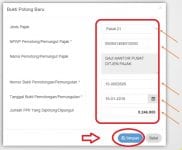 Cara Lapor SPT Pajak Online 1770 S Lebih Bayar di e-Filing