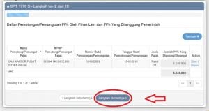 Cara Lapor SPT Pajak Online 1770 S Lebih Bayar di e-Filing