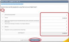 Cara Lapor SPT Pajak Online 1770 S Lebih Bayar di e-Filing