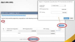 Cara Lapor SPT Pajak Online 1770 S Lebih Bayar di e-Filing