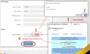 Cara Lapor SPT Pajak Online 1770 S Lebih Bayar di e-Filing