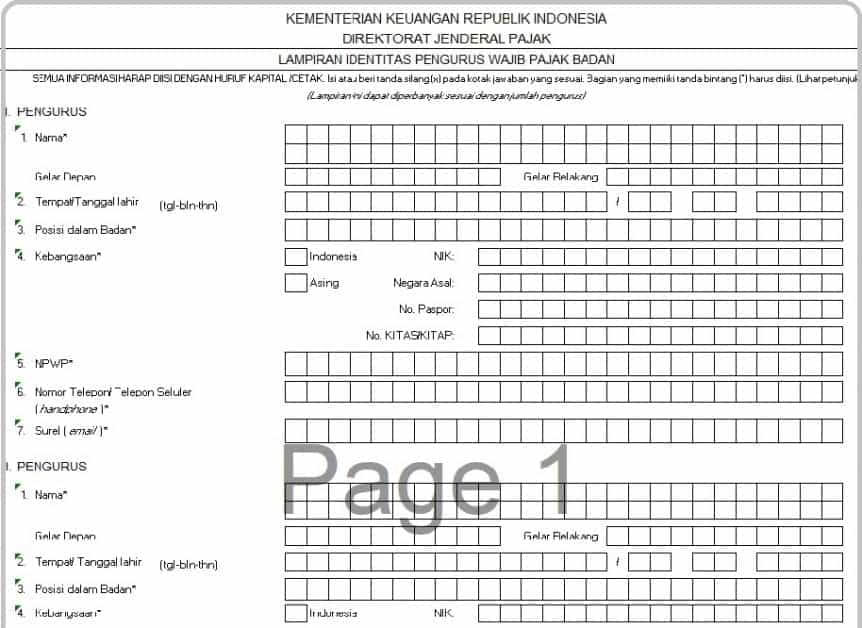 Panduan Cara Membuat NPWP Badan Usaha Online