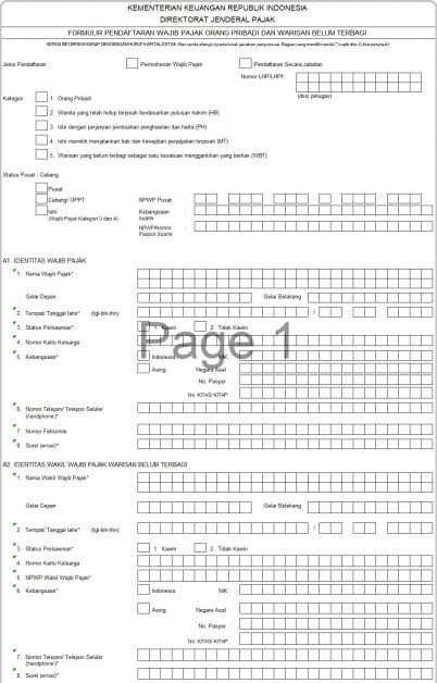 Cara Membuat NPWP dengan Mudah, Lengkap dengan Syaratnya