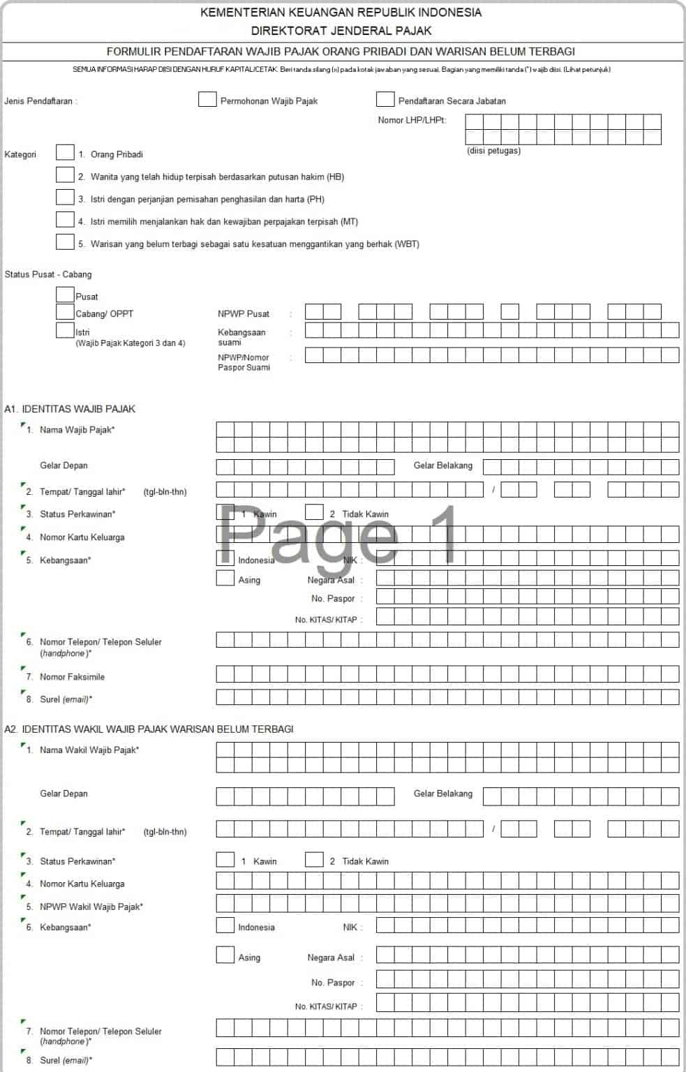 Cara Membuat NPWP dengan Mudah, Lengkap dengan Syaratnya