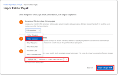 Cara Input Faktur Pajak Masukan Prepopulated di e-Faktur