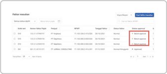 Cara Input Faktur Pajak Masukan Prepopulated di e-Faktur