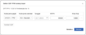 Cara Lapor SPT Masa PPN Online di e-Faktur