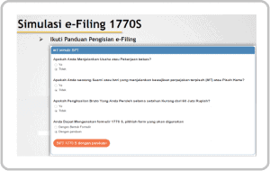 Tahapan Cara Mengisi SPT Tahunan 1770s Online e-Filing