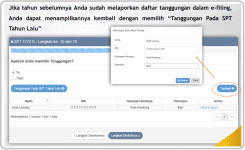 Tahapan Cara Mengisi SPT Tahunan 1770s Online e-Filing
