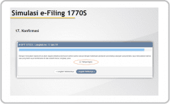 Tahapan Cara Mengisi SPT Tahunan 1770s Online e-Filing