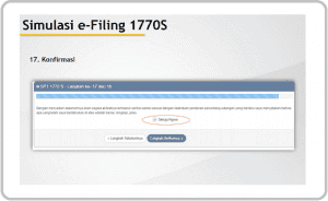 Tahapan Cara Mengisi SPT Tahunan 1770s Online e-Filing