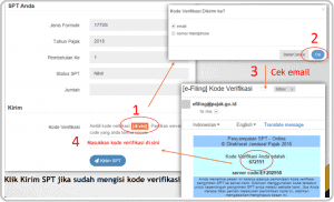 Tahapan Cara Mengisi SPT Tahunan 1770s Online e-Filing