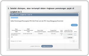 Tahapan Cara Mengisi SPT Tahunan 1770s Online e-Filing