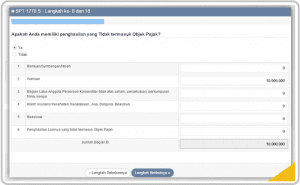 Tahapan Cara Mengisi SPT Tahunan 1770s Online e-Filing