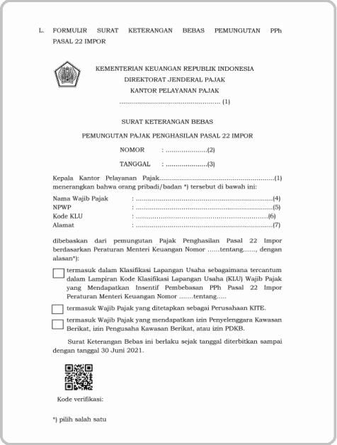 Insentif PPh 22 Impor: Bidang Usaha, Syarat dan Cara Mengajukan