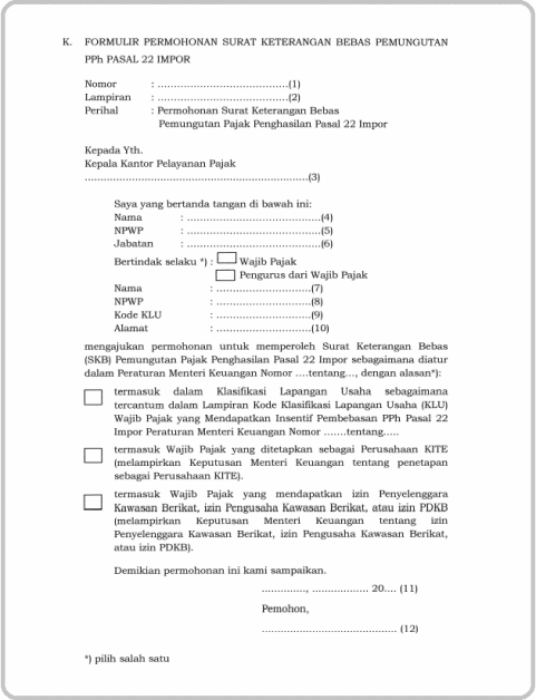 Insentif PPh 22 Impor: Bidang Usaha, Syarat dan Cara Mengajukan